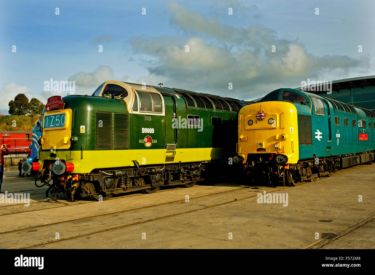 Locomotion shildon Banque de photographies et d’images à haute ...