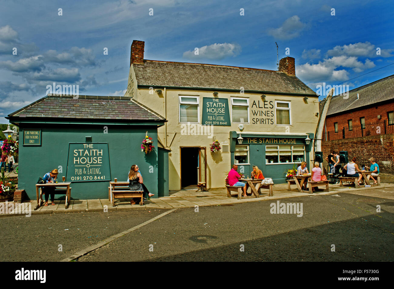La maison staith Banque de photographies et d’images à haute résolution ...