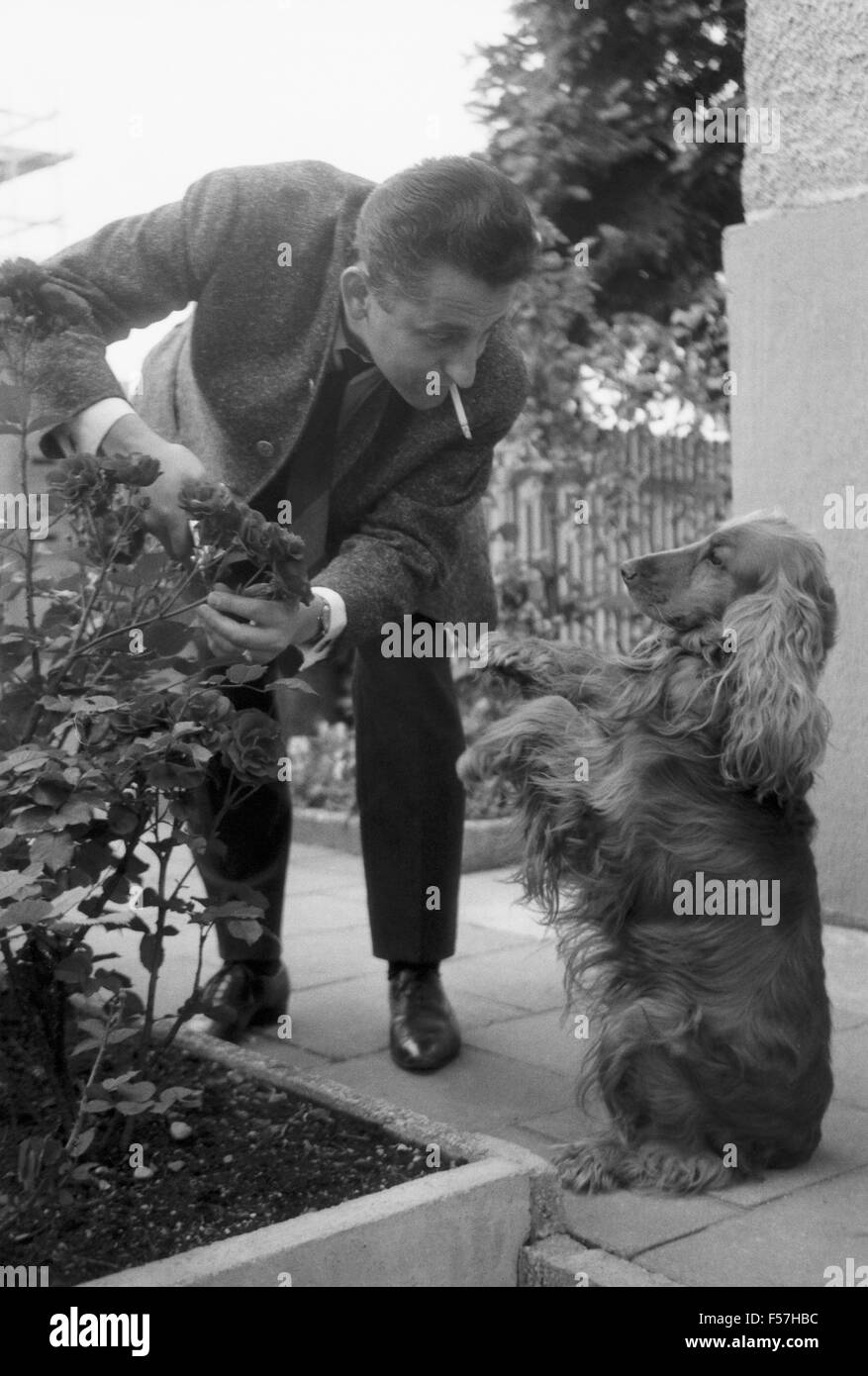 Der Bayerische Volksschauspieler Maxl Graf, Deutschland 1960 er Jahre ...