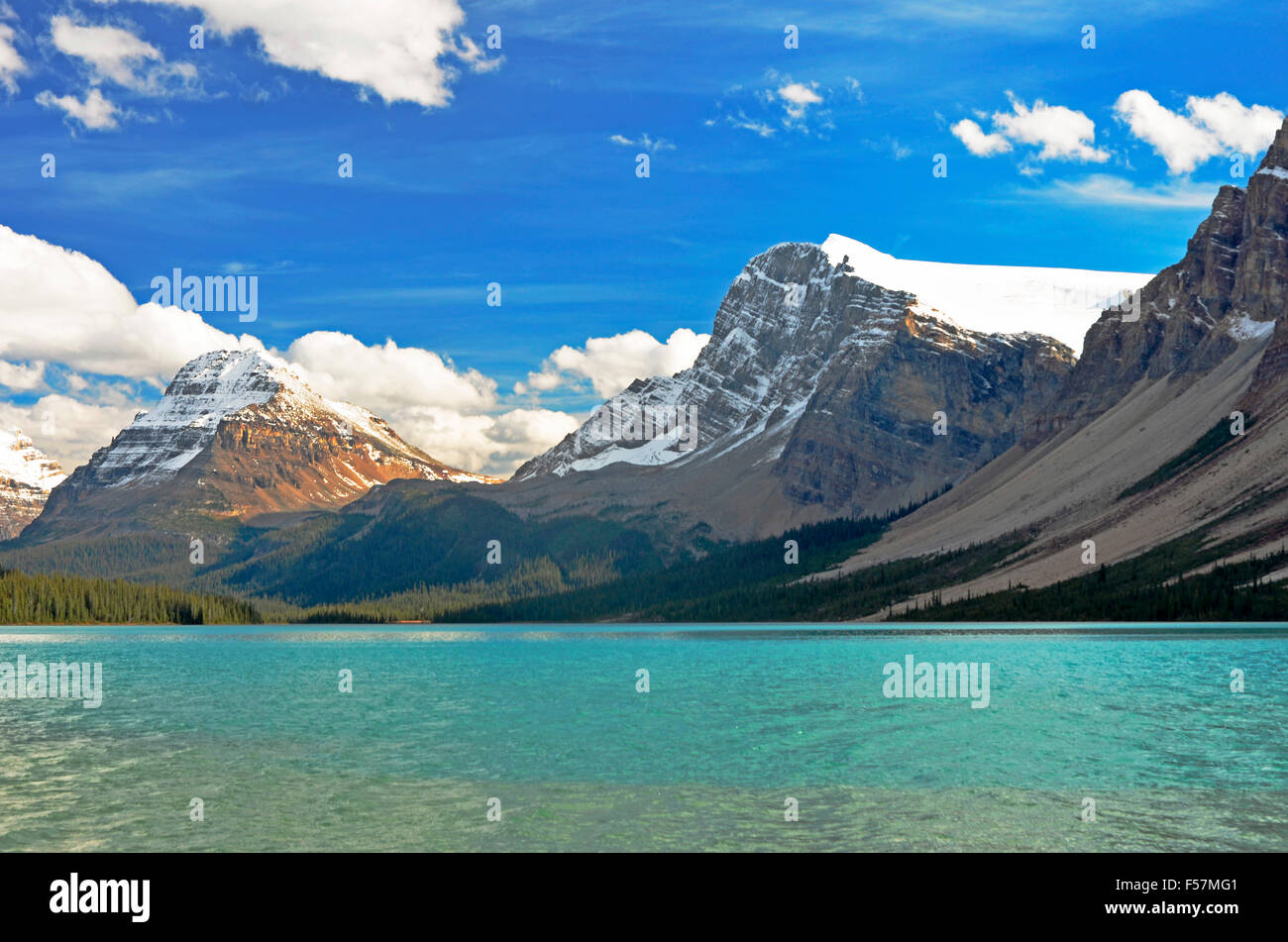 Parc national du lac banff Banque de photographies et d’images à haute ...