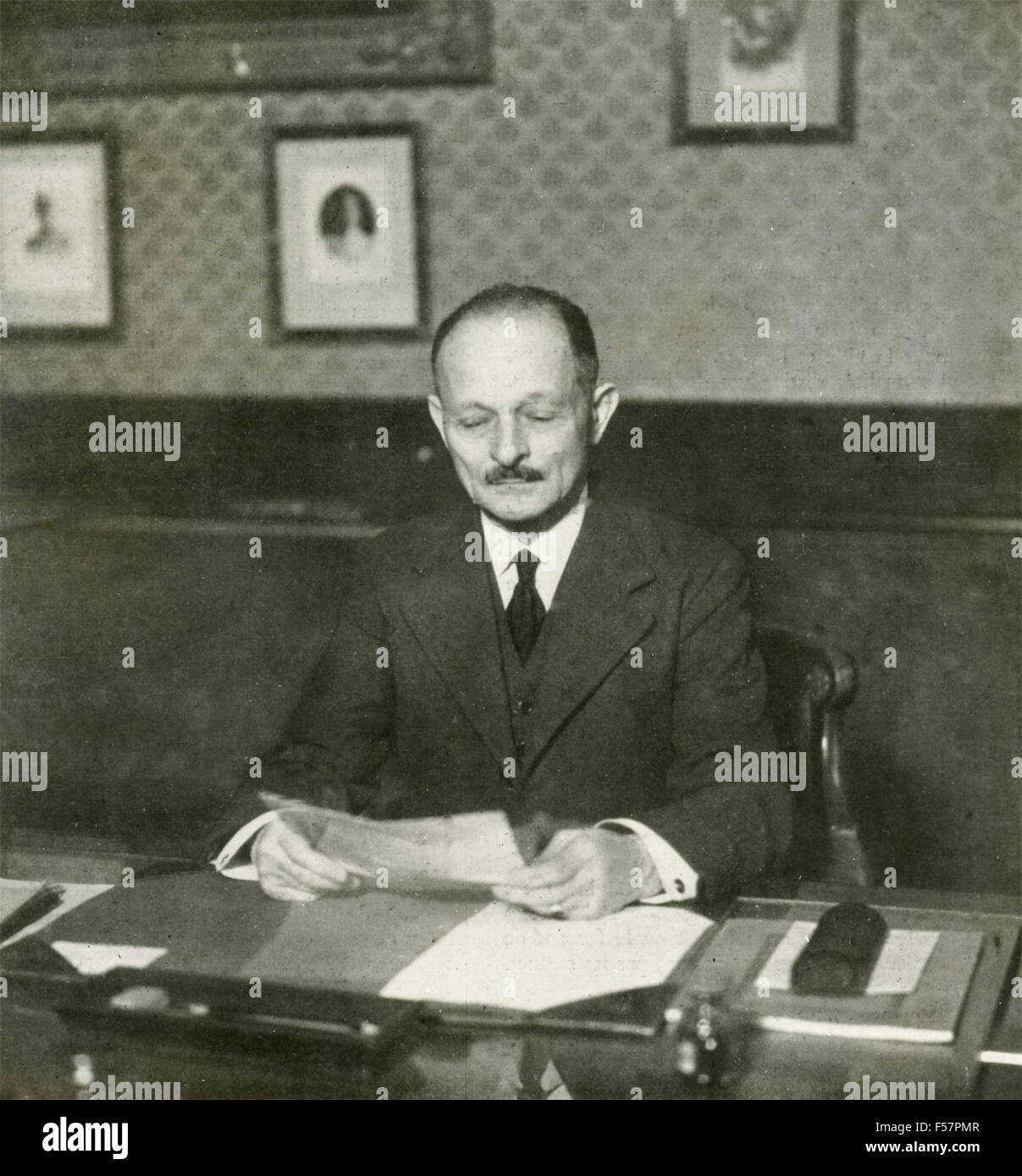 The french general maxime weygand Banque de photographies et d’images à ...