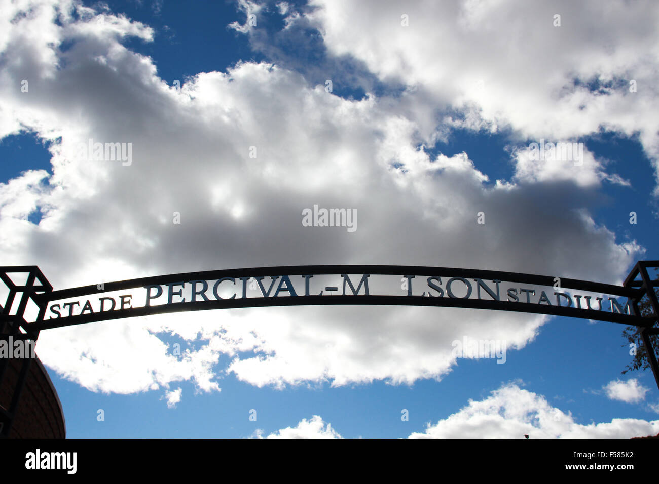 Stade molson Banque de photographies et d’images à haute résolution - Alamy