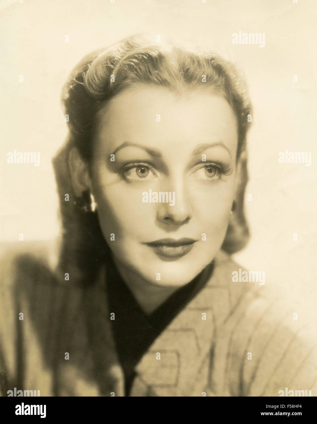 Actress virginia grey Banque de photographies et d’images à haute ...