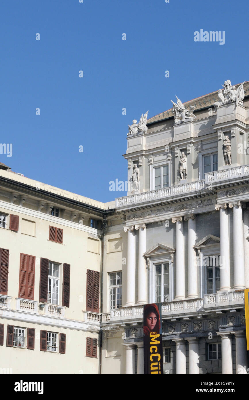 Palazzo ducale genova Banque de photographies et d’images à haute ...