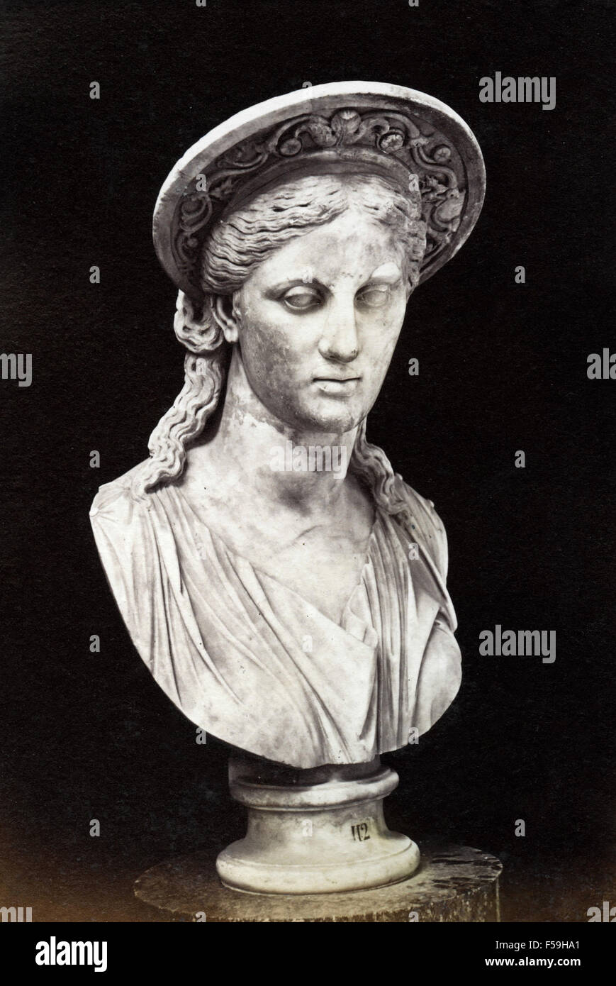 Statue of juno Banque de photographies et d’images à haute résolution ...