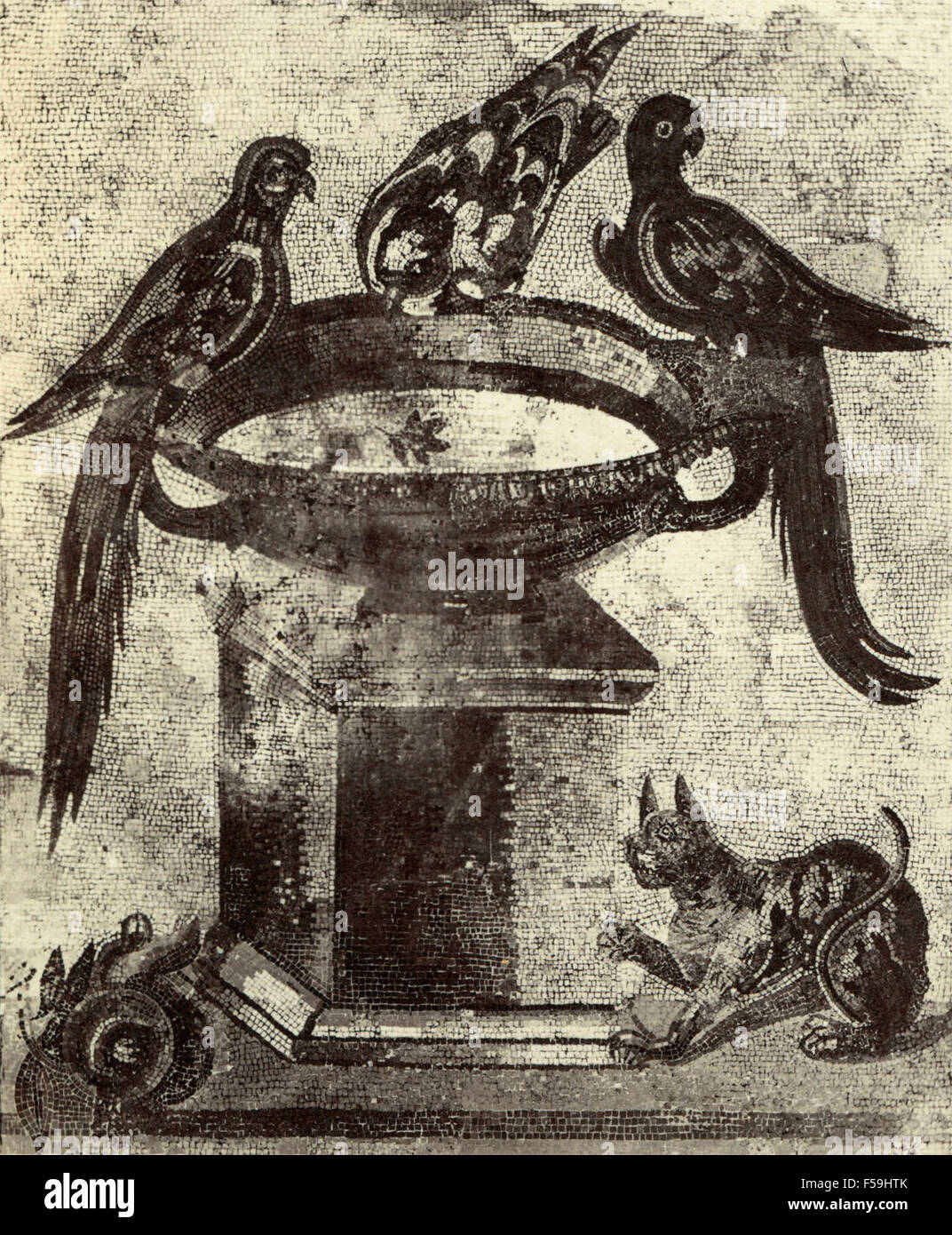 Peinture de pompéi Banque de photographies et d’images à haute ...