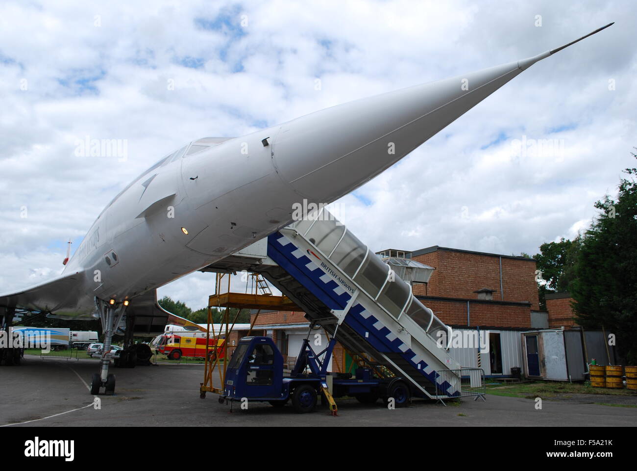 Concorde jet engine Banque de photographies et d’images à haute ...