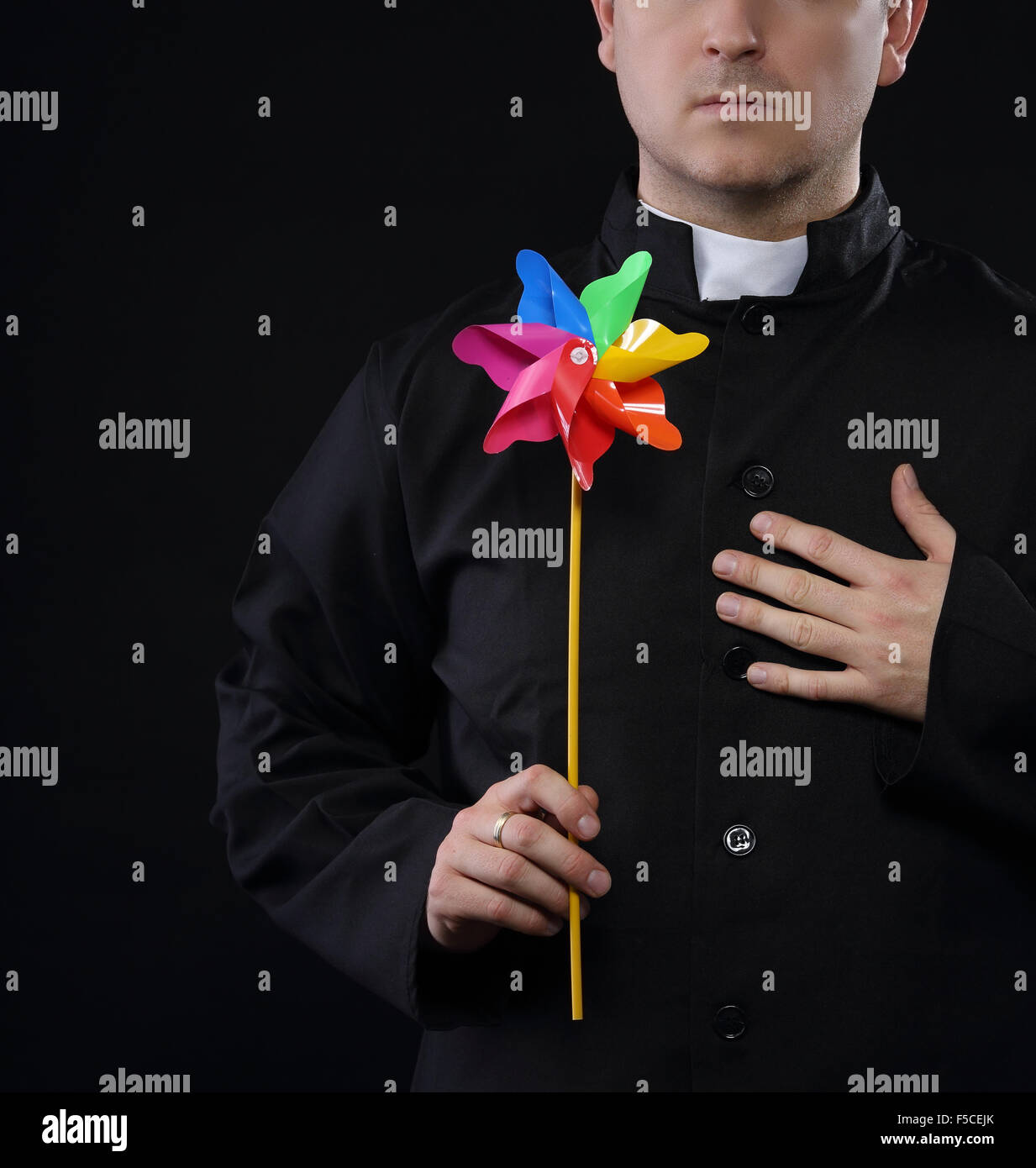 Soutane blanche Banque de photographies et d’images à haute résolution ...