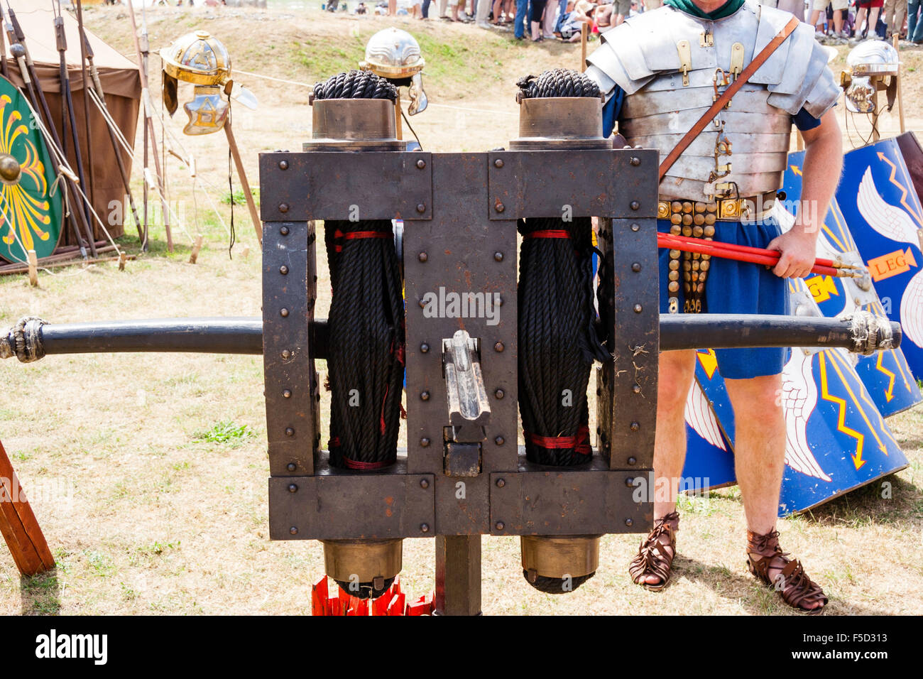 La baliste château fort Banque de photographies et d’images à haute ...