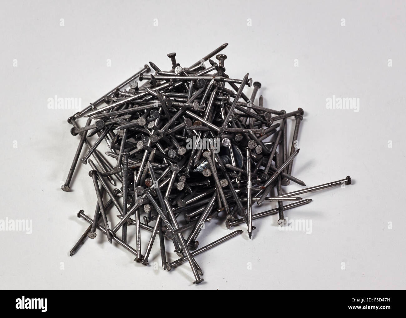 Tête de clou Banque de photographies et d’images à haute résolution - Alamy