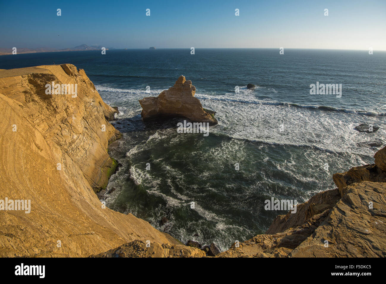Paracas Peninsula Banque d'image et photos - Alamy