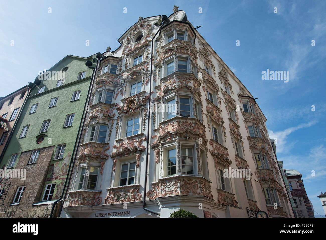 Helbling house innsbruck Banque de photographies et d’images à haute ...