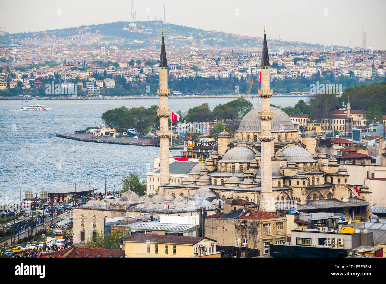 Détroit du bosphore Banque de photographies et d’images à haute ...