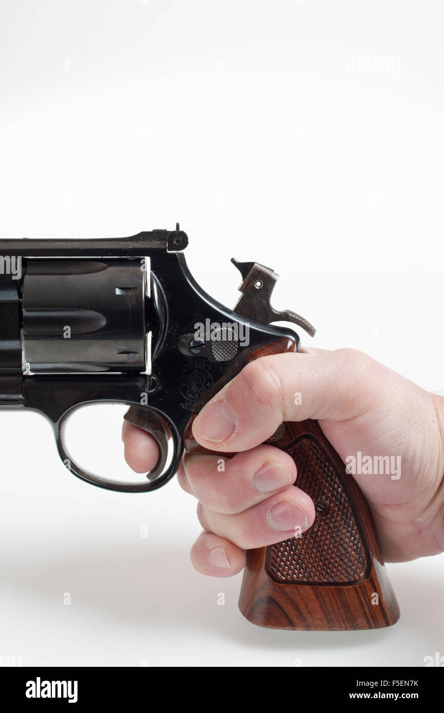 Revolver de pointage Banque de photographies et d’images à haute ...