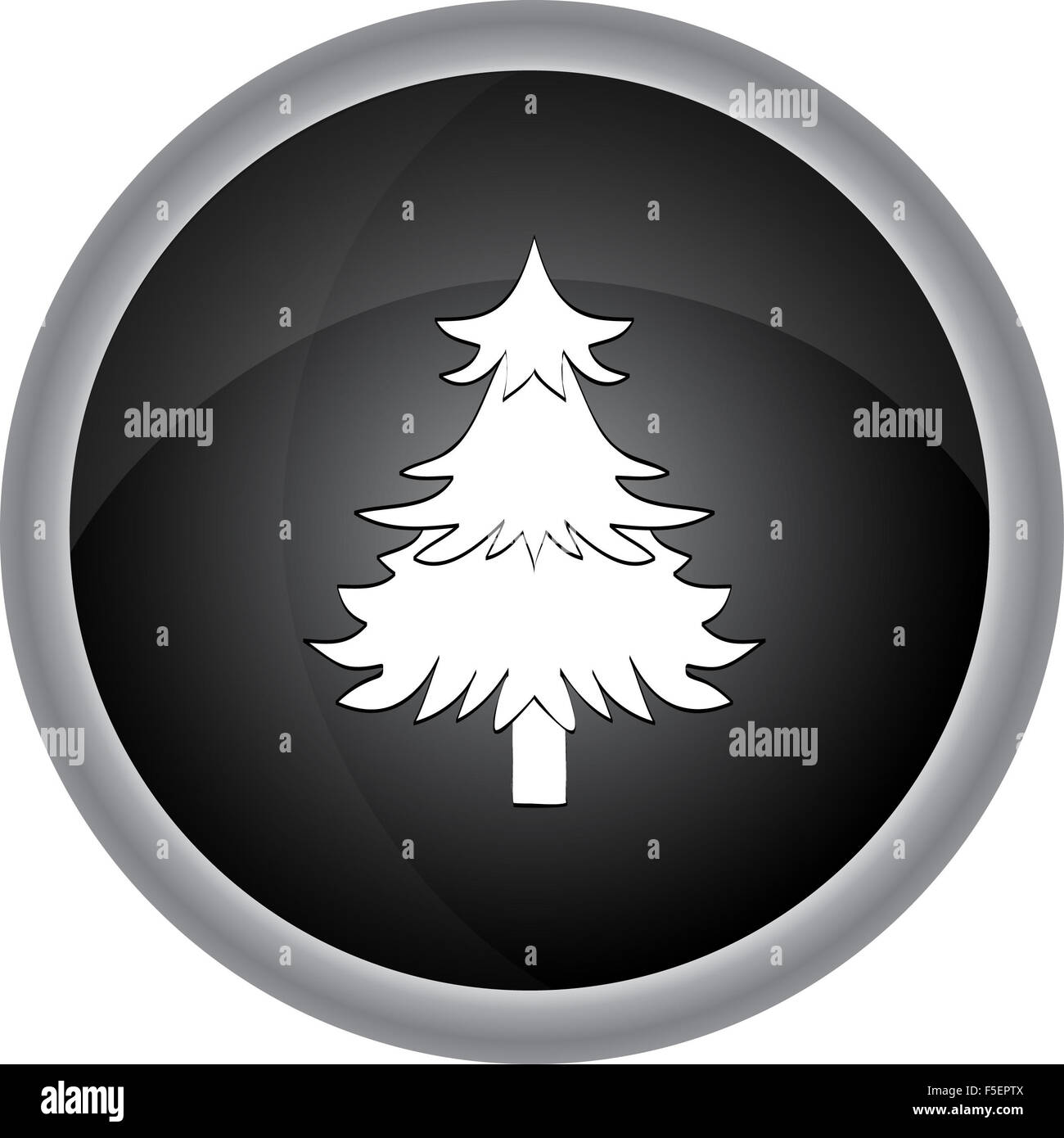 Arbre généalogique simple décoratif Photo Stock - Alamy