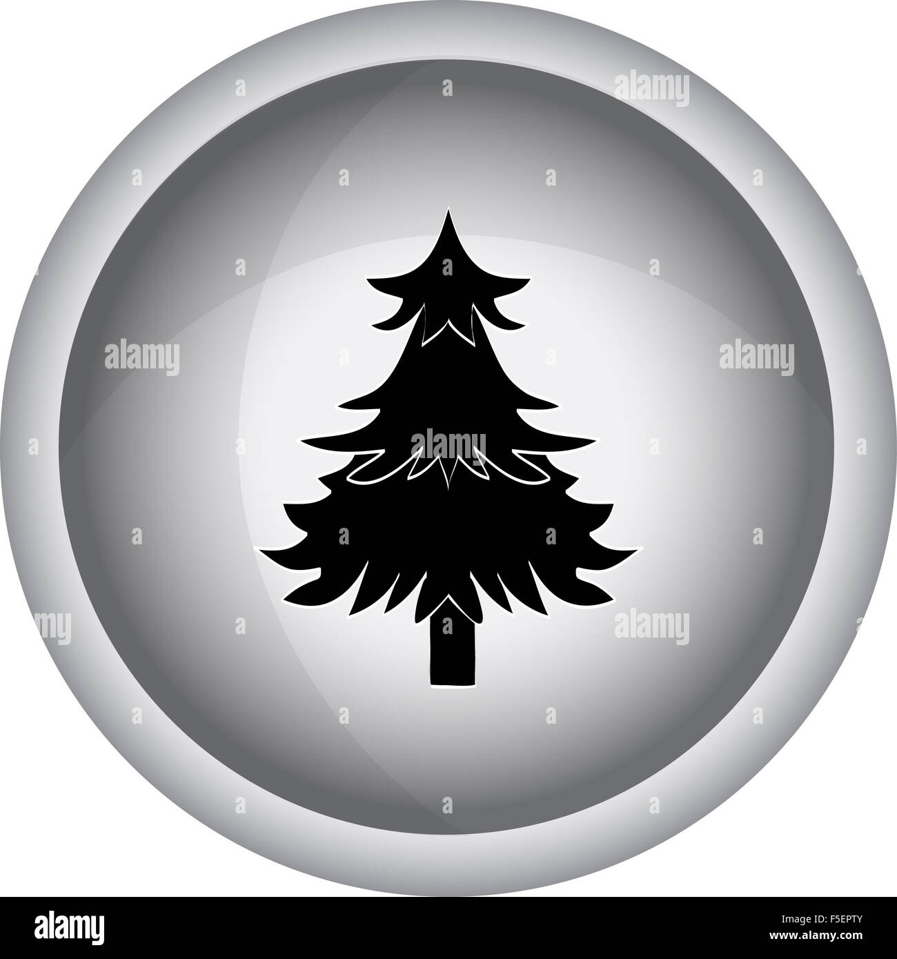 Arbre généalogique simple décoratif Photo Stock - Alamy