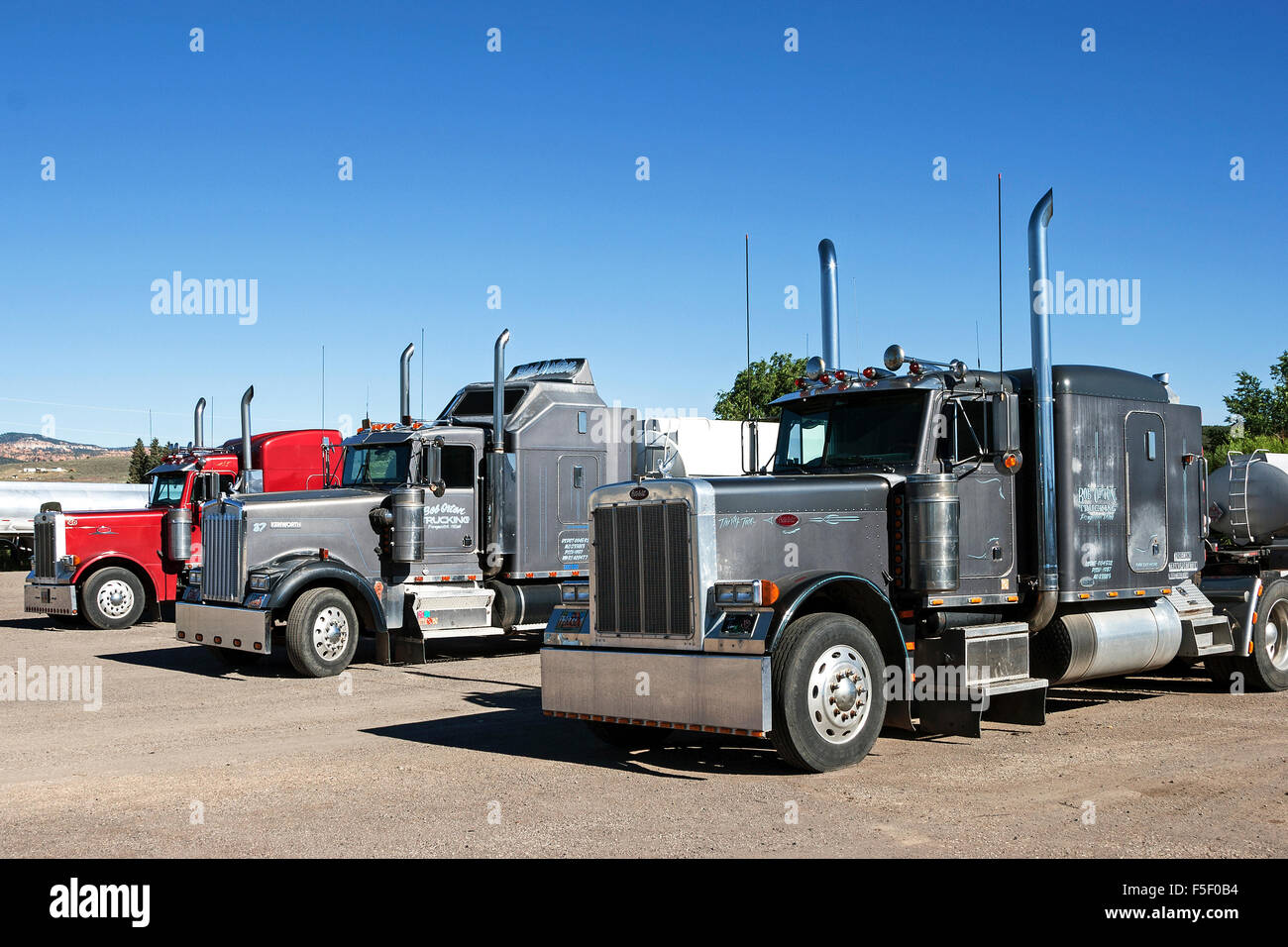 Camions américains Banque de photographies et d’images à haute ...