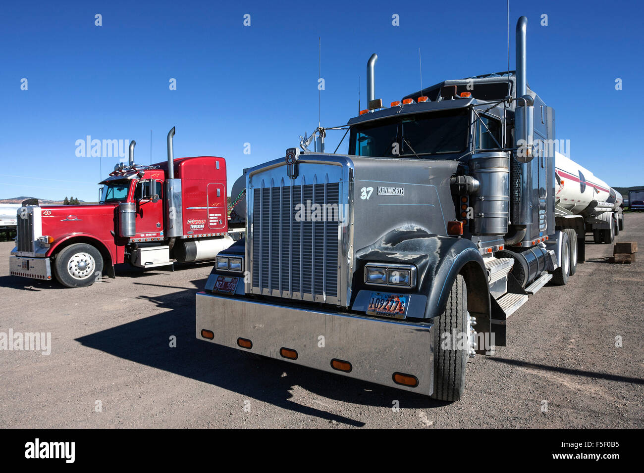Camions américains Banque de photographies et d’images à haute ...