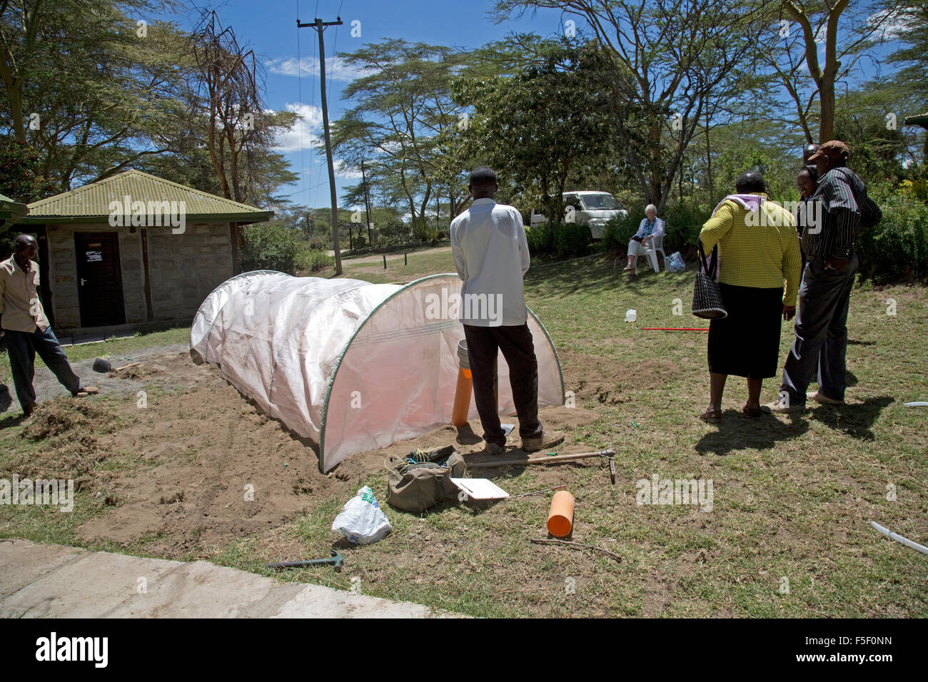 La construction verte propre portable abordable Flexi-usine de biogaz à ...