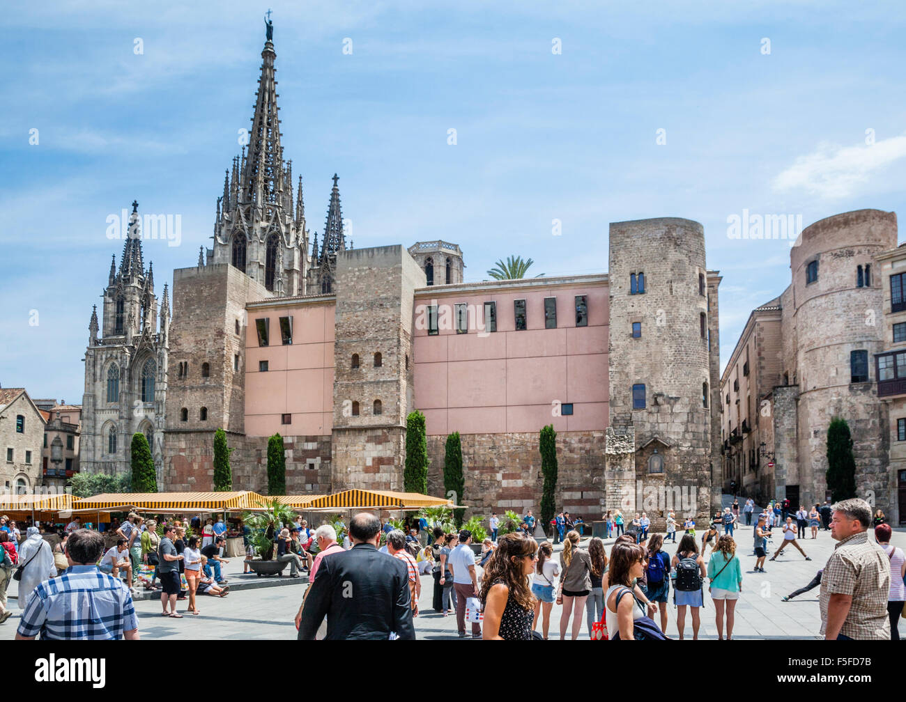 Placa nova de barcelone Banque de photographies et d’images à haute ...