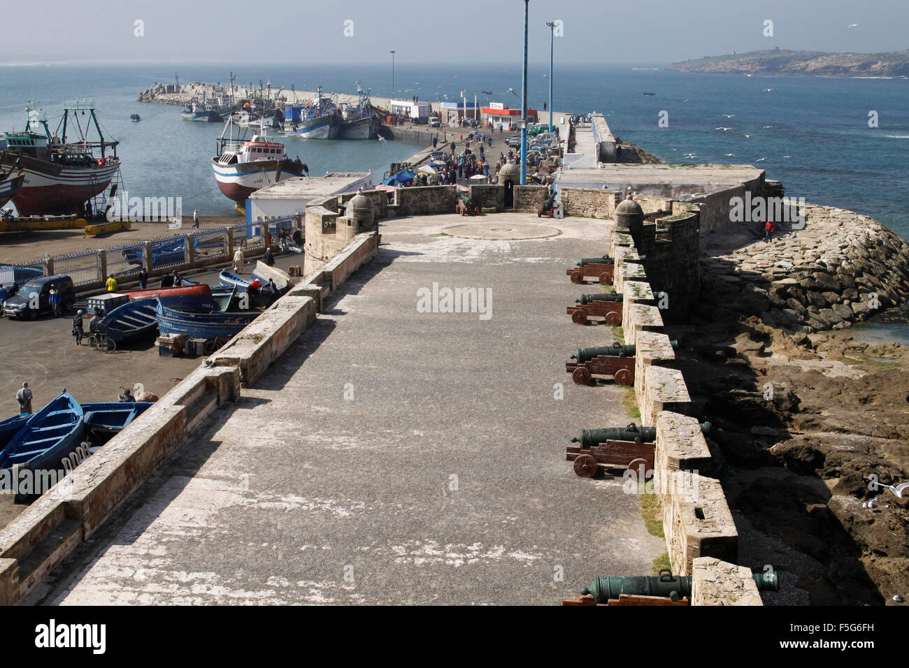 Port du maroc Banque de photographies et d’images à haute résolution ...