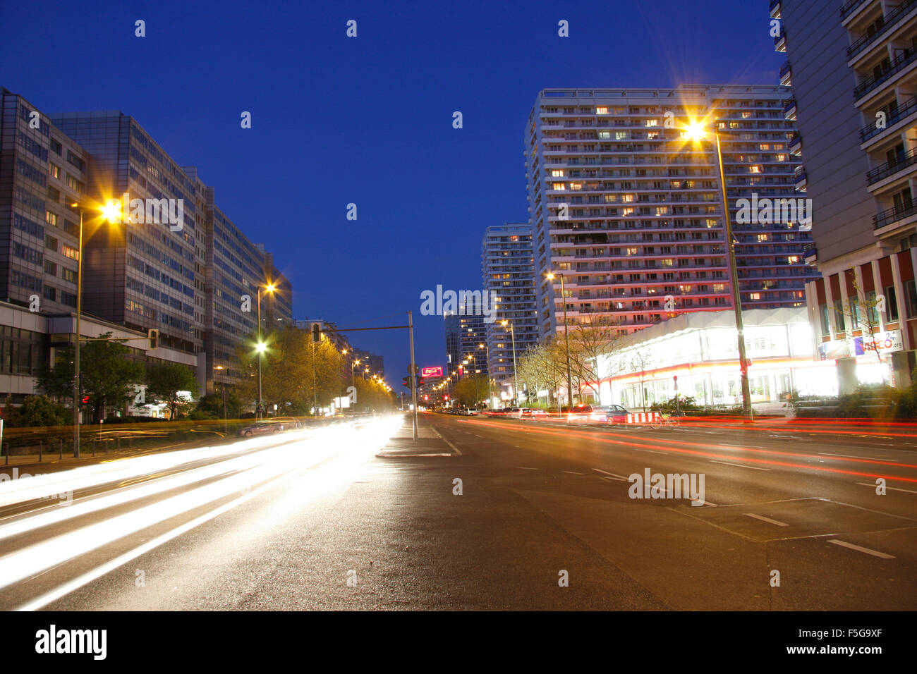 Leipziger strasse Banque de photographies et d’images à haute ...