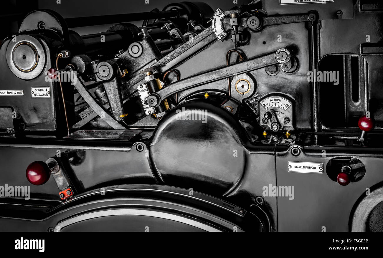 Machine de finition Banque de photographies et d’images à haute ...