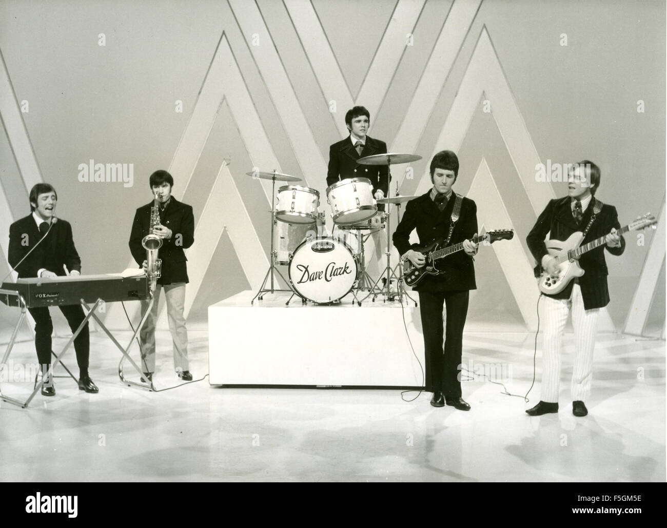 Rick huxley de dave clark cinq Banque de photographies et d’images à ...