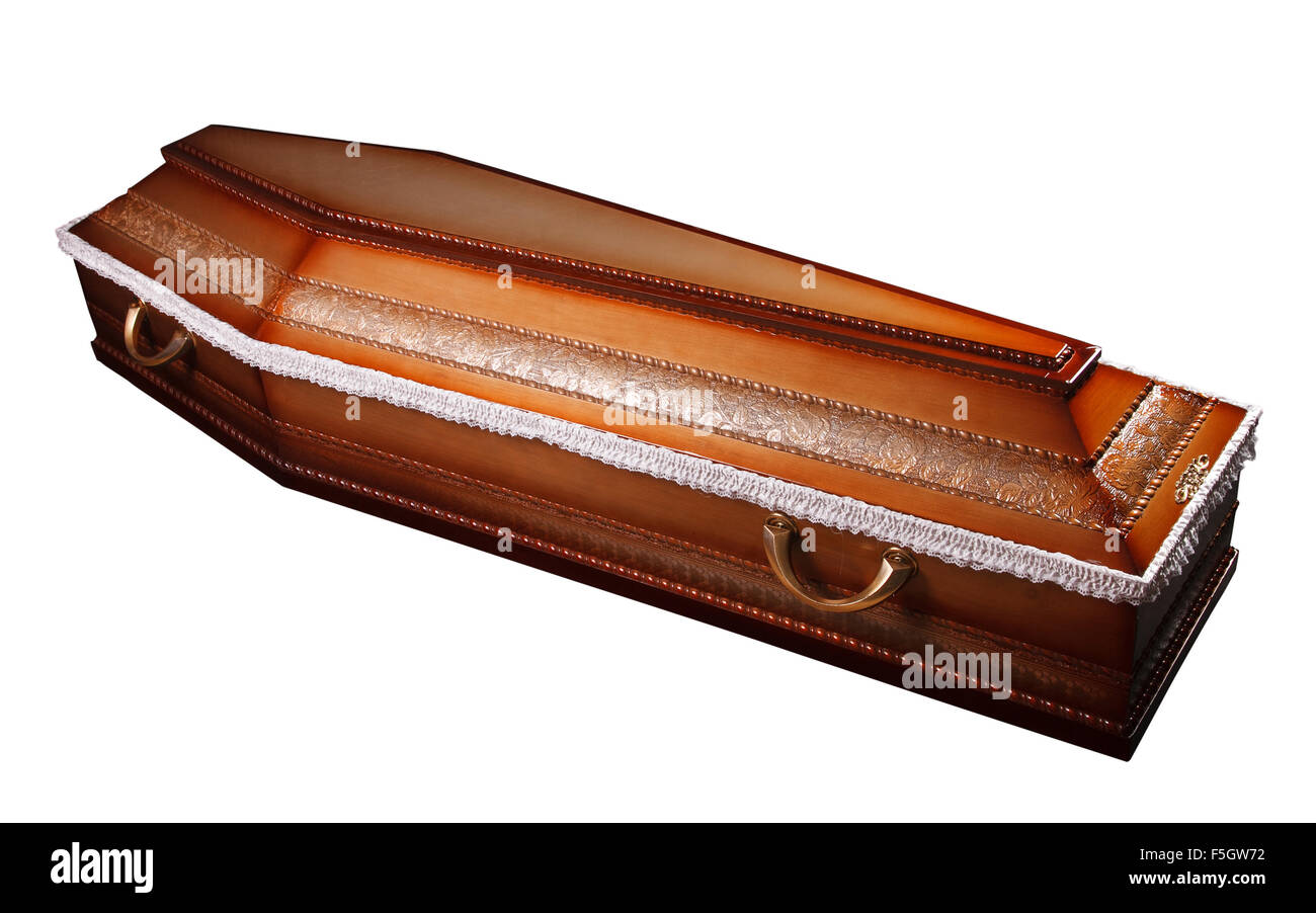 Forme de cercueil Banque de photographies et d’images à haute ...