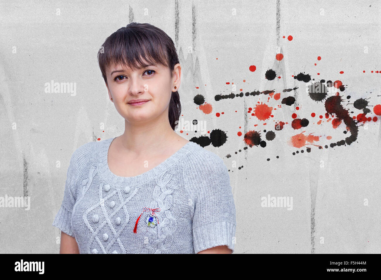 Roumaine fille Banque de photographies et d’images à haute résolution ...