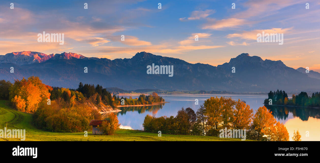 Lac Bavière Banque d'image et photos - Alamy