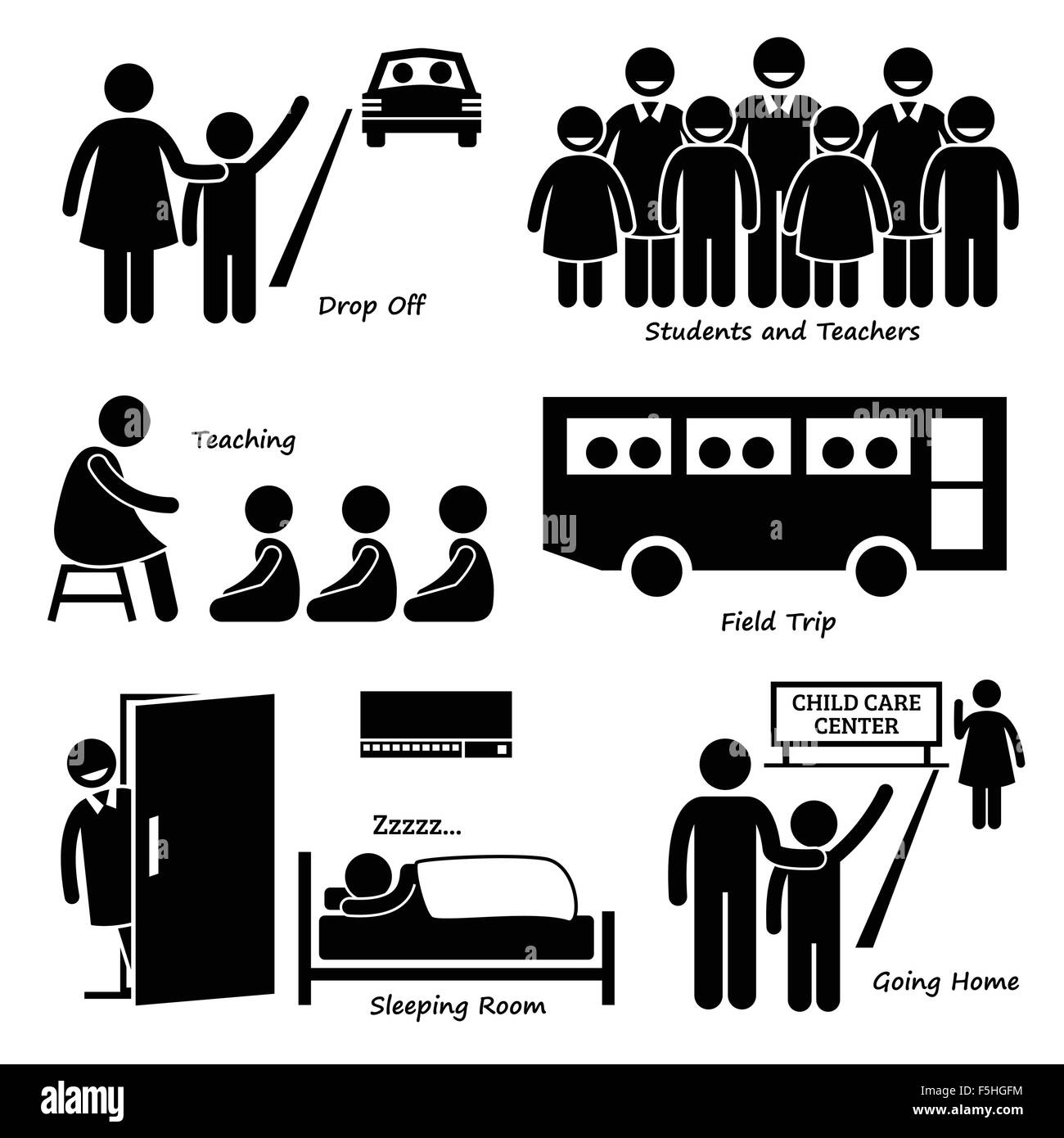 Service de garderie d'enfant pour les élèves du primaire Les ...