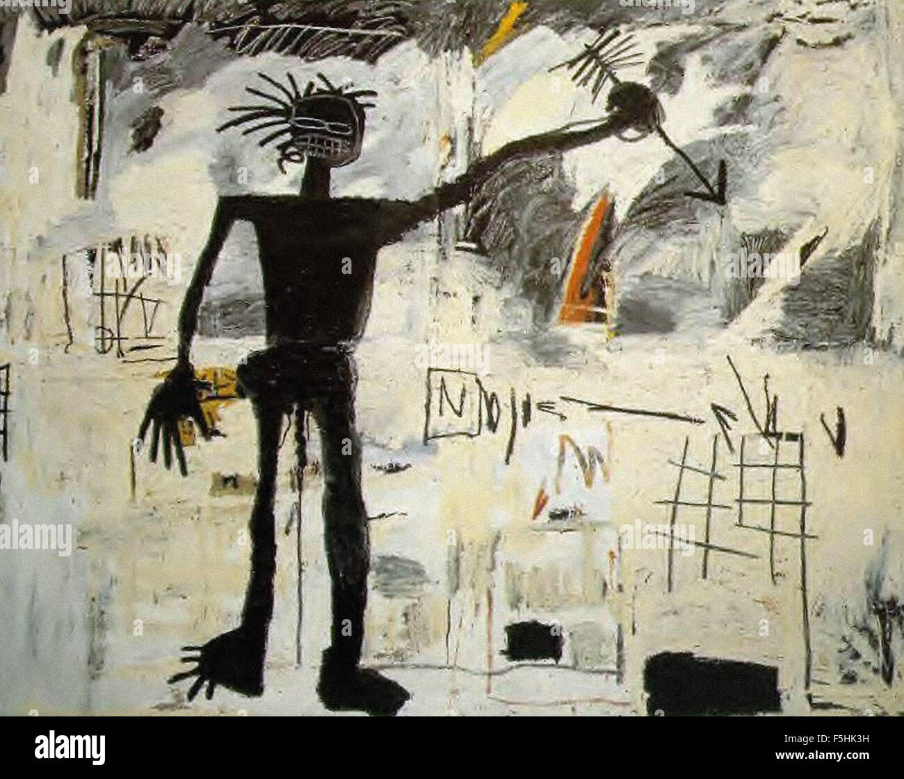 Jean michel basquiat Banque de photographies et d’images à haute ...