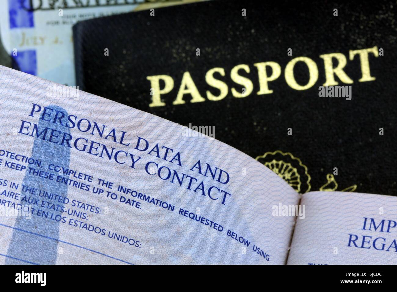 Documents de sécurité nationale Banque de photographies et d’images à ...