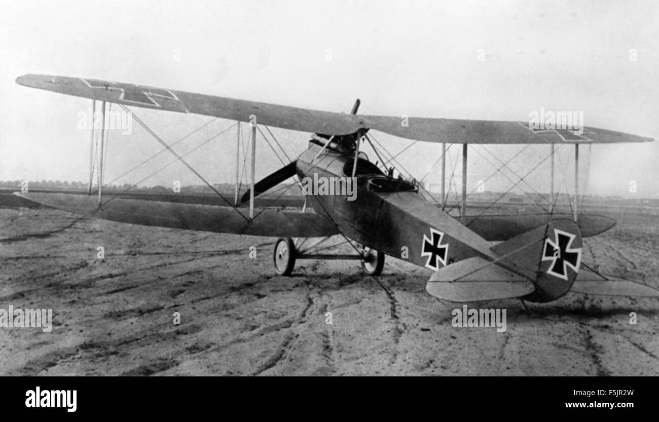 Rumpler c iv Banque d'images noir et blanc - Alamy