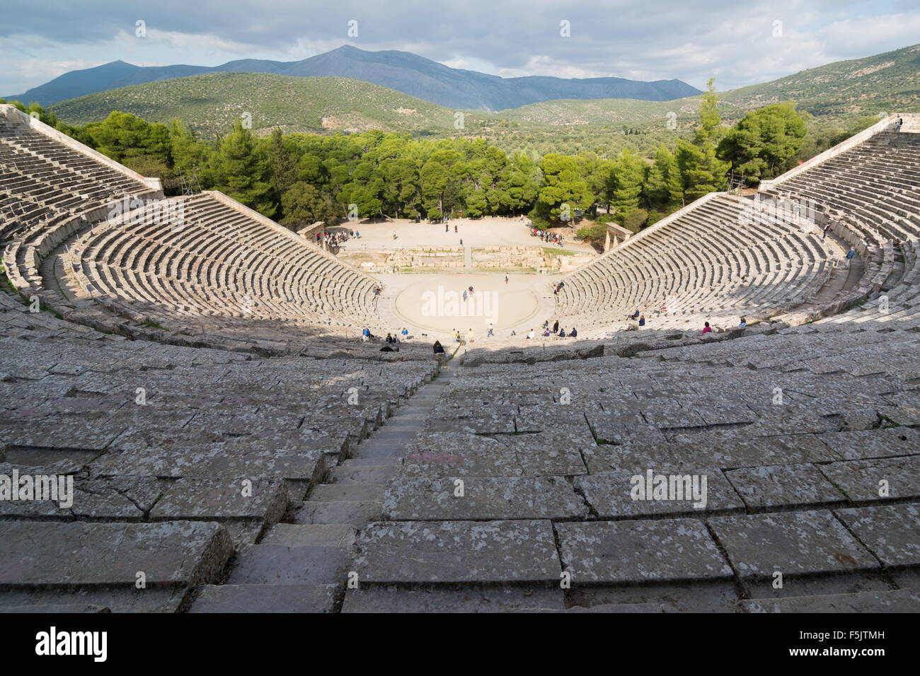 Epidaure amphitheatre Banque de photographies et d’images à haute ...