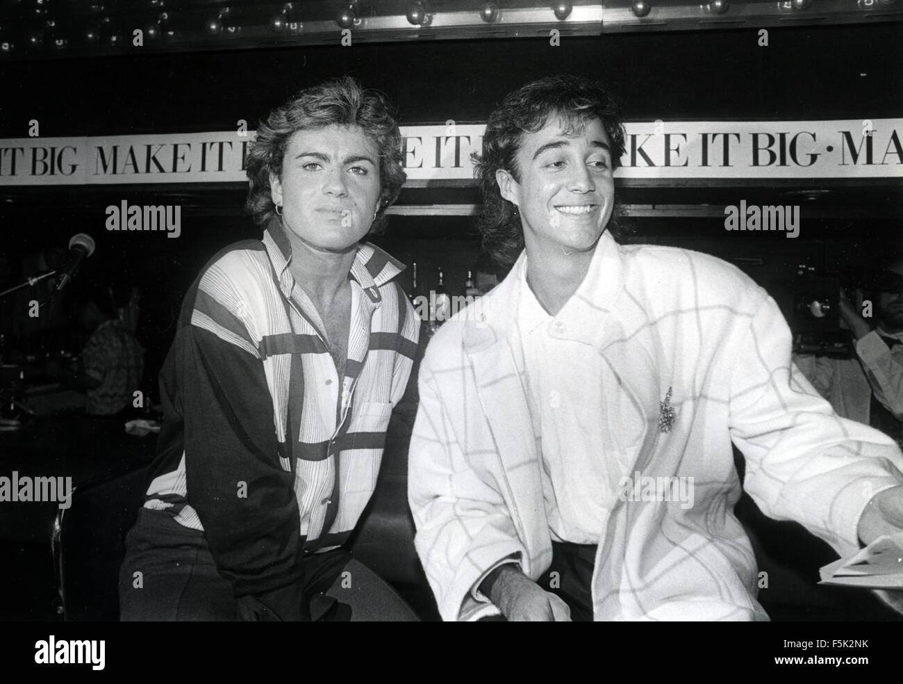 Andrew Ridgeley And George Banque d'image et photos - Alamy