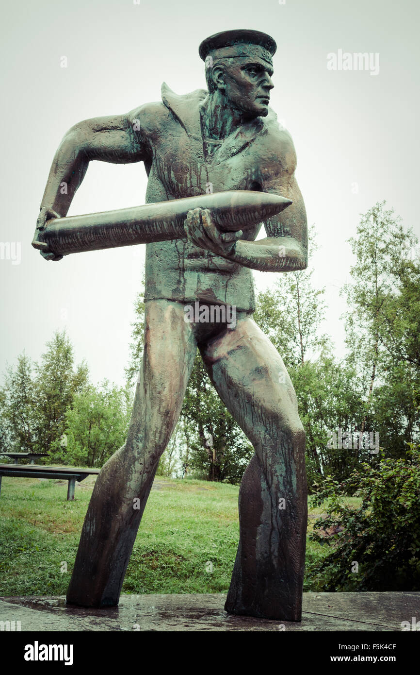 Monument narvik Banque de photographies et d’images à haute résolution ...
