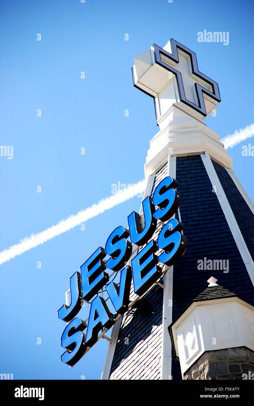 Jesus sauve Banque de photographies et d’images à haute résolution - Alamy