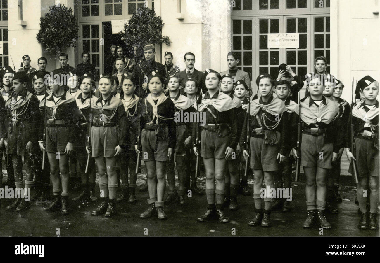 Balilla italy Banque de photographies et d’images à haute résolution ...