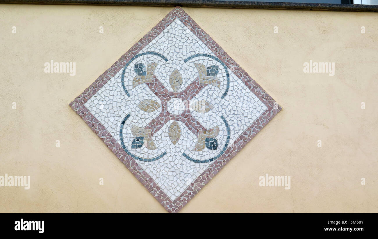 Mur de mosaïque Banque de photographies et d’images à haute résolution ...