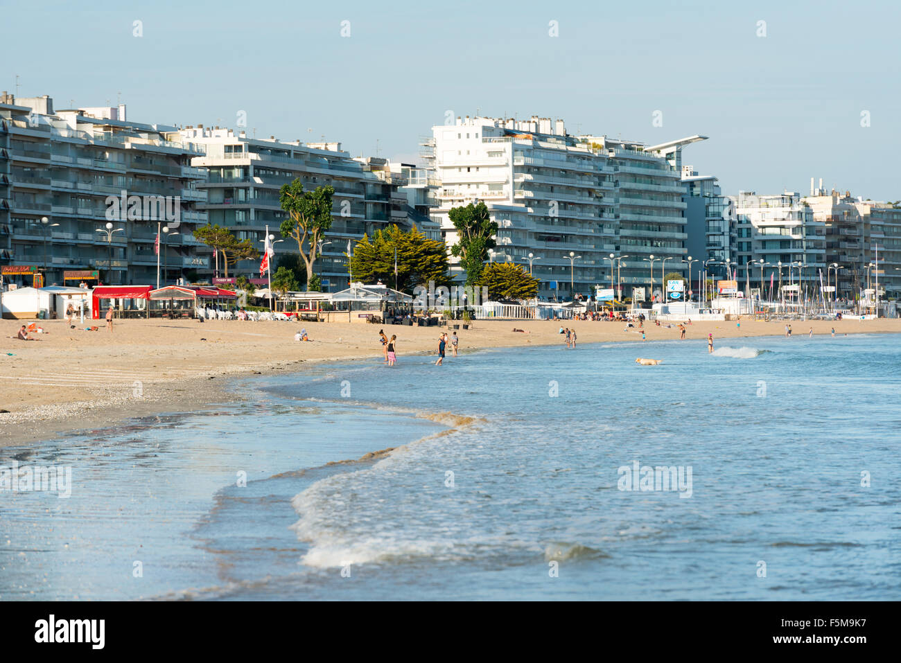 La baule les plage Banque de photographies et d’images à haute ...