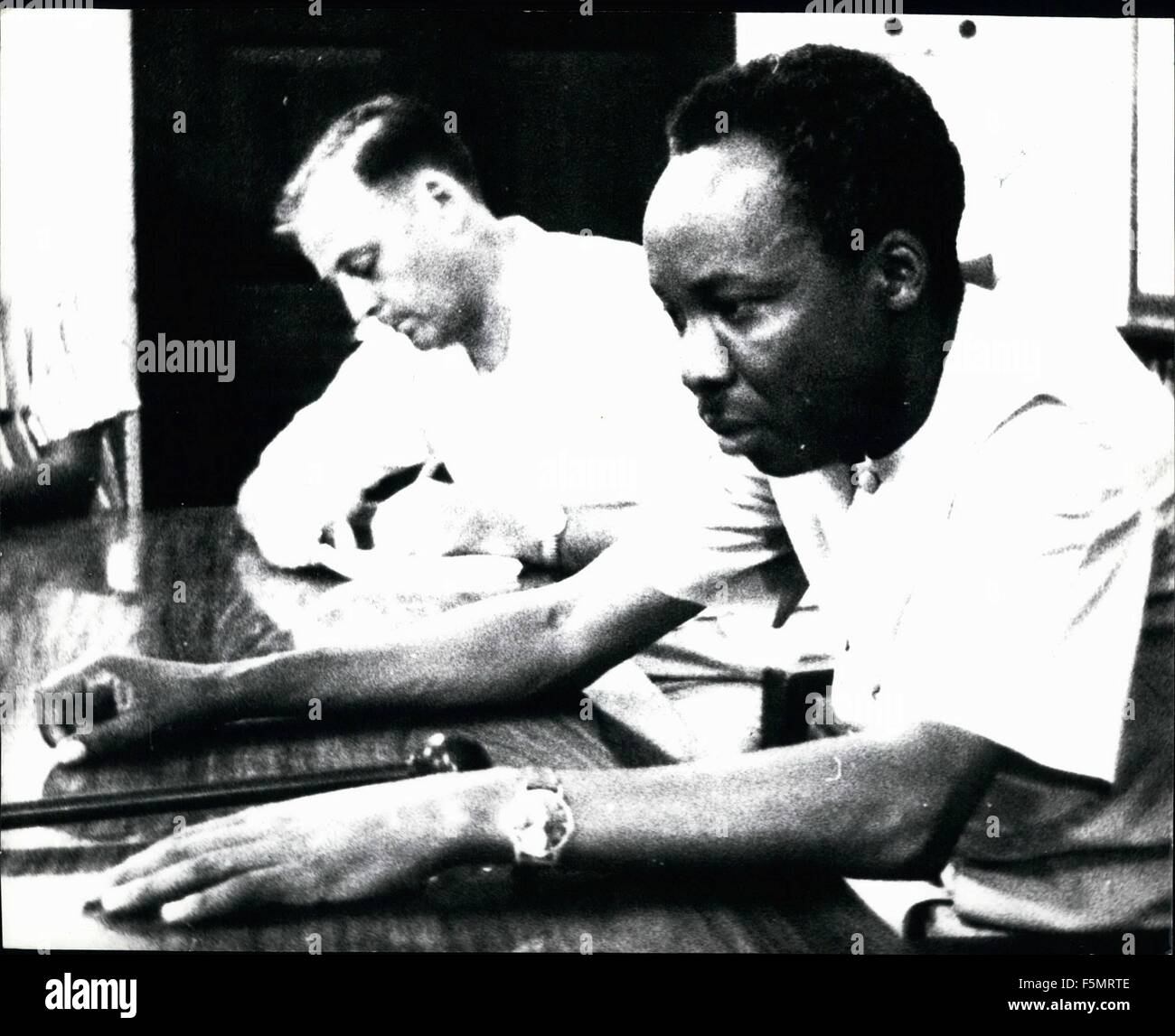 President Julius Nyerere Of Tanzania Banque De Photographies Et D