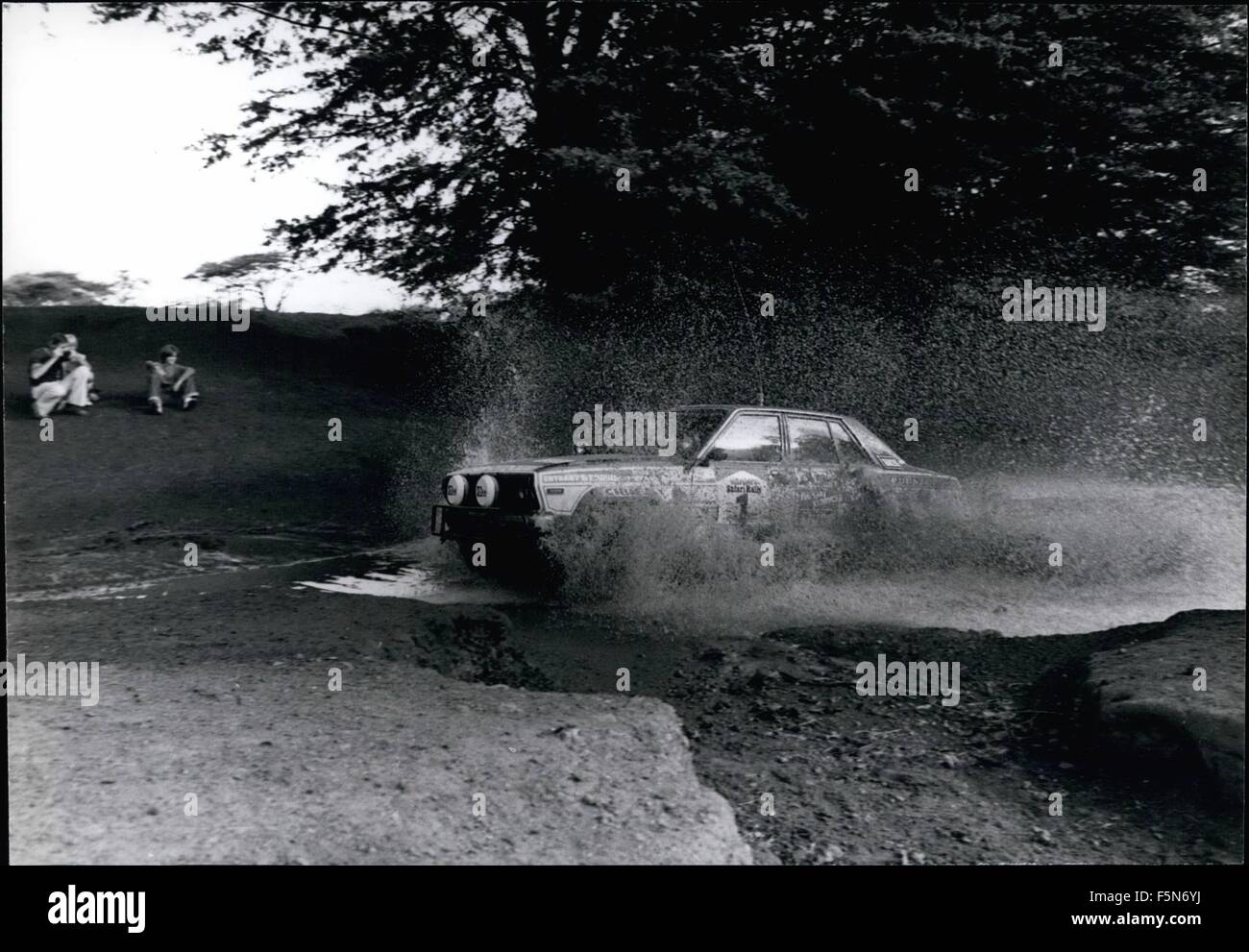 African safari rally 1972 Banque de photographies et d’images à haute ...