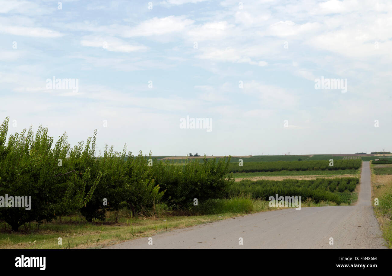 Le petit village de pella Banque de photographies et d’images à haute ...