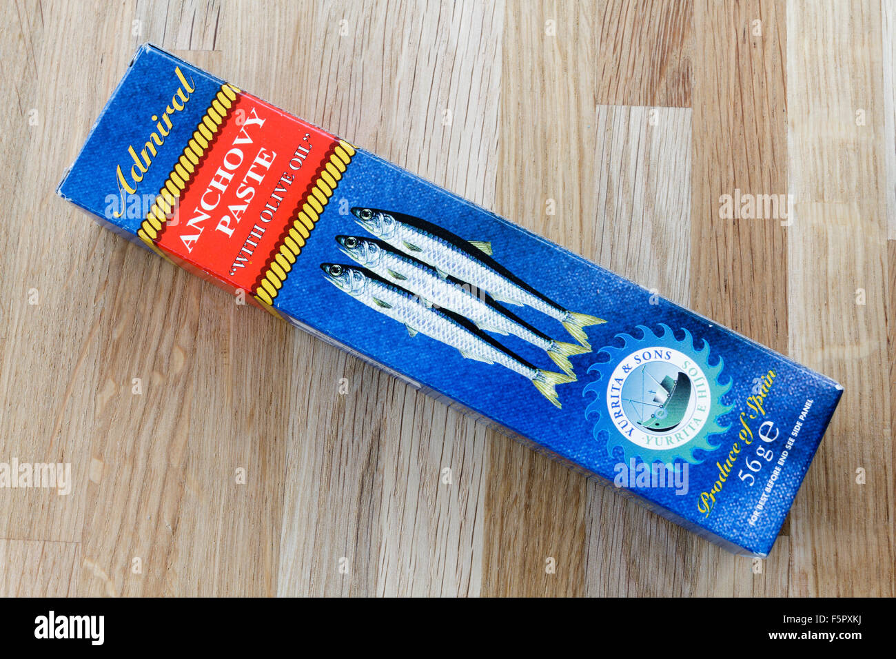 Pâte d'anchois Banque de photographies et d’images à haute résolution ...