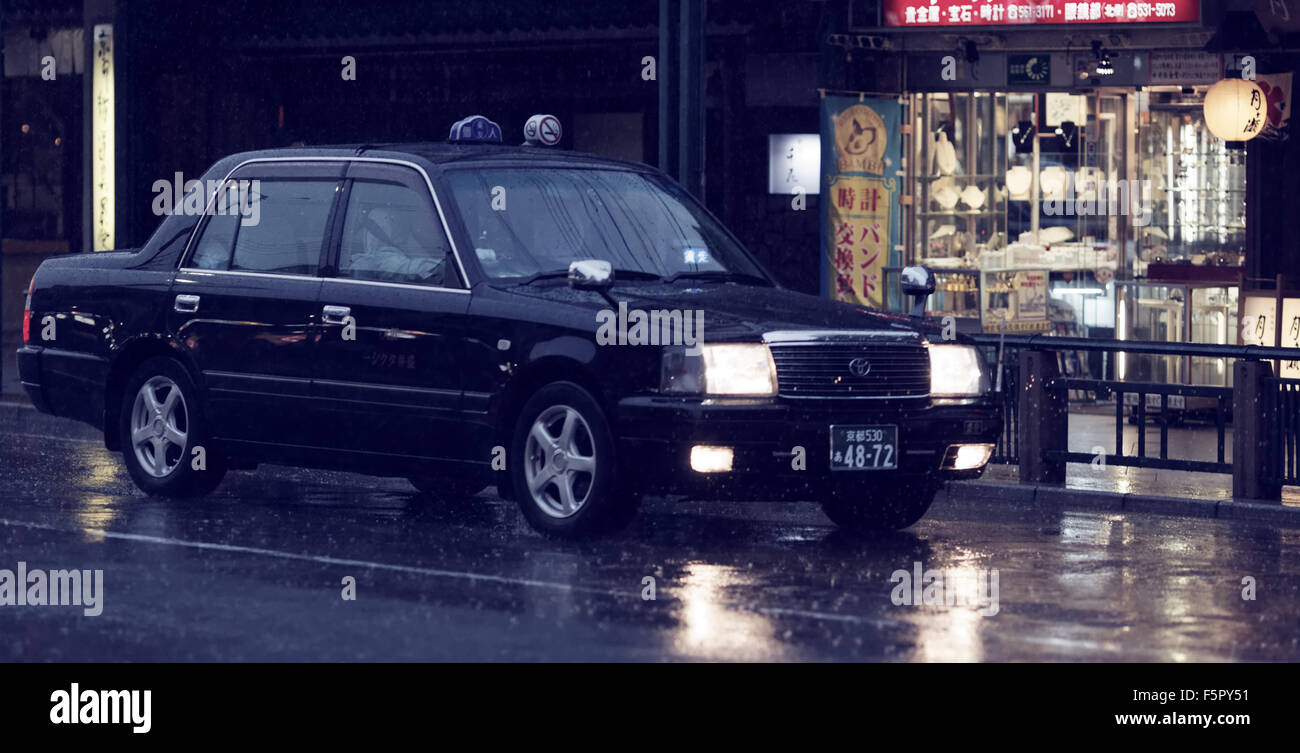 Taxi kyoto Banque de photographies et d’images à haute résolution - Alamy
