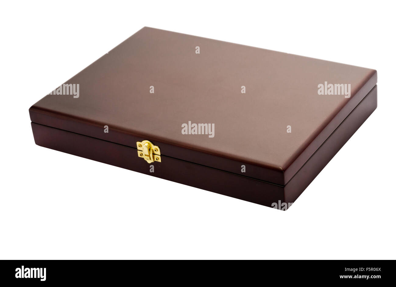 Boîte plate Banque d'images détourées - Alamy