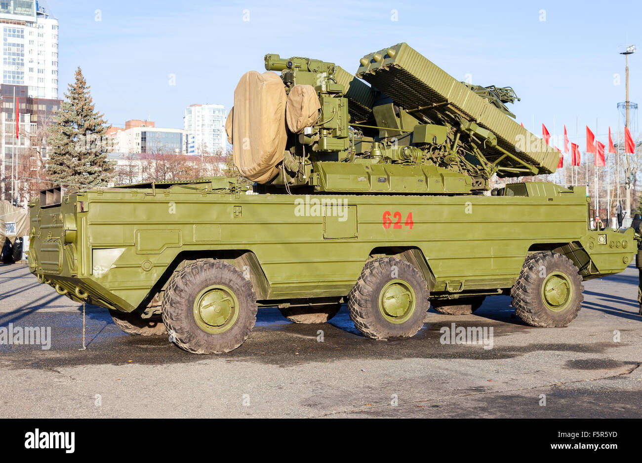Système De Missile Anti Aérien Portable Banque d'image et photos - Alamy