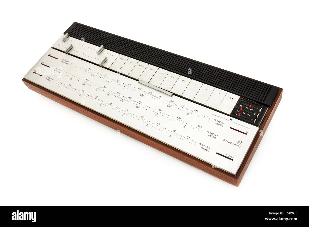 Début des années 1970, Bang & Olufsen (B&O) Beomaster 1200 Type de ...